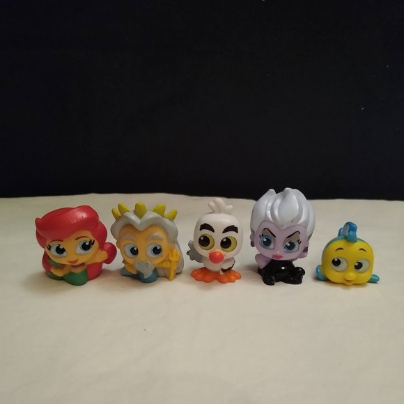 Disney | Toys | Little Mermaid Doorables | Poshmark